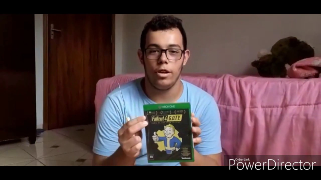 Unboxing - #04 Fallout 4 (Game of the Year Edition) - XBOX ONE - YouTube