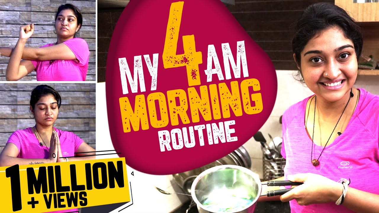 My 4 AM Morning Routine | Neels - YouTube