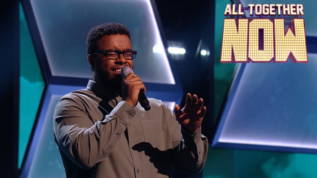 Aron brings huge performance of Phil Collins ballad | All Together Now ...