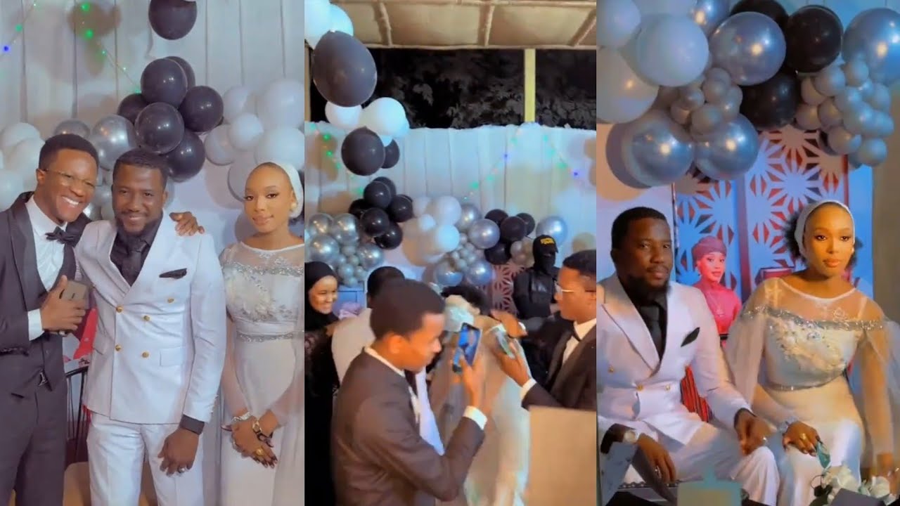 Daga Wajen bikin ɗan Tiktok Mujaheed Mohd wanda ya dauki hankula - Duniyar Kannywood - YouTube