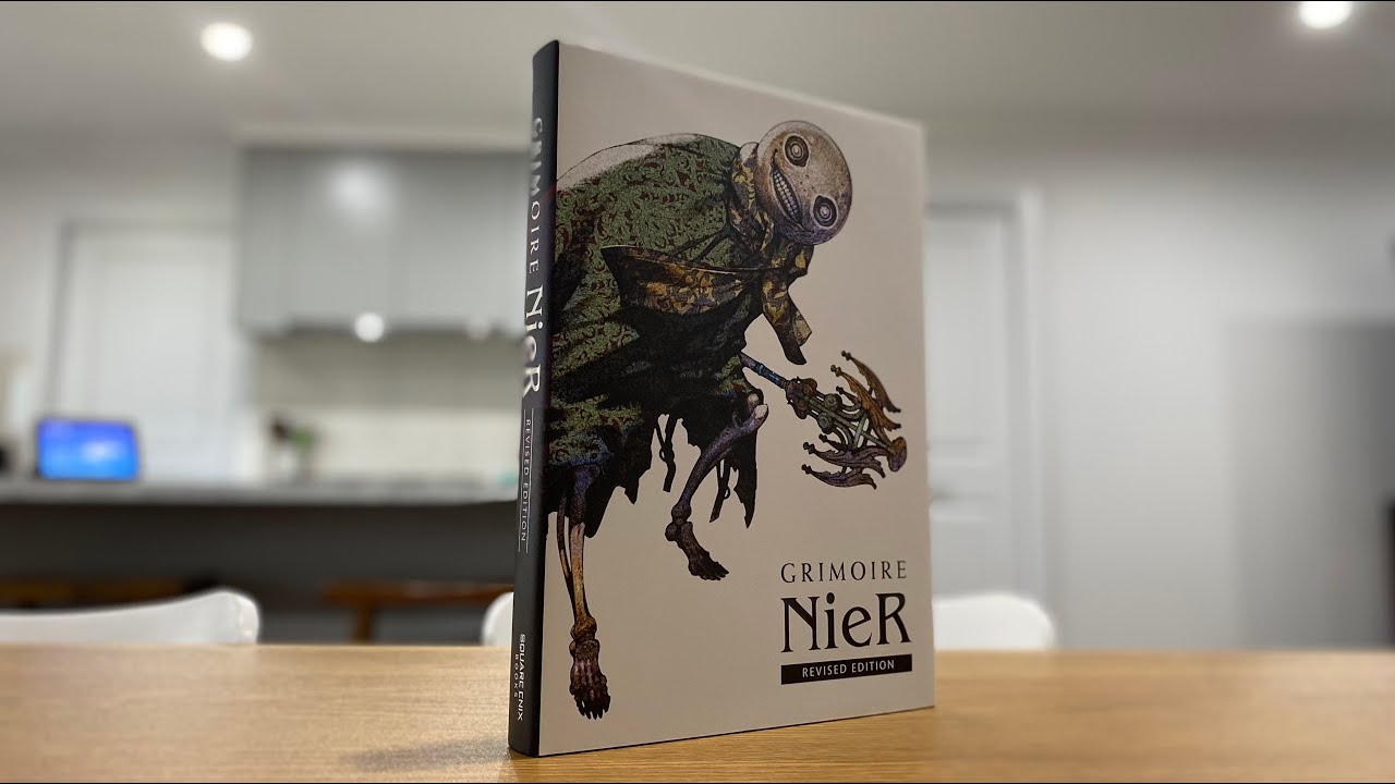 Grimoire Nier - Nier: Replicant Artbook/Strategy Guide Hardcover ...