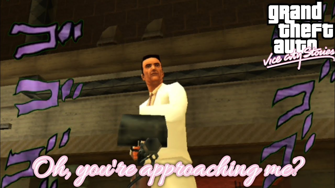 It should've been Lance, not Louise! /GTA Vice City Stories #17\ - YouTube