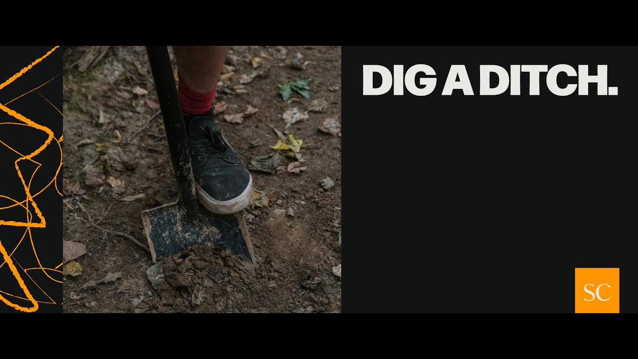 Dig A Ditch // Pastor Jordan Durso - YouTube