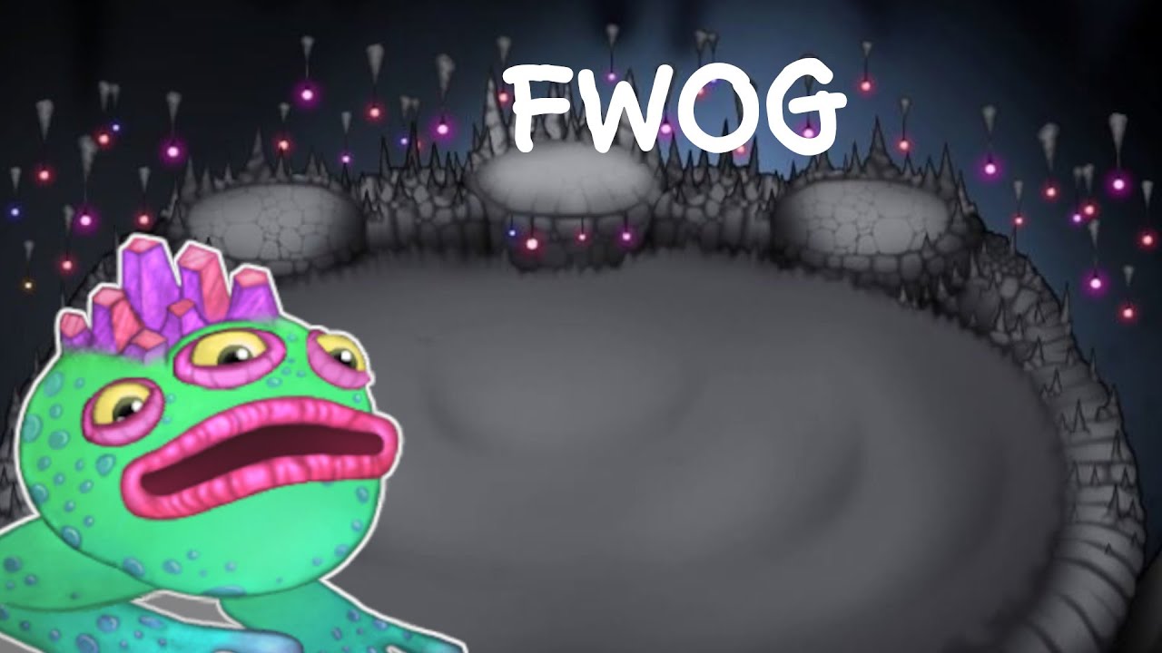 My Singing Monsters - Fwog (Dark Island) [old] - YouTube