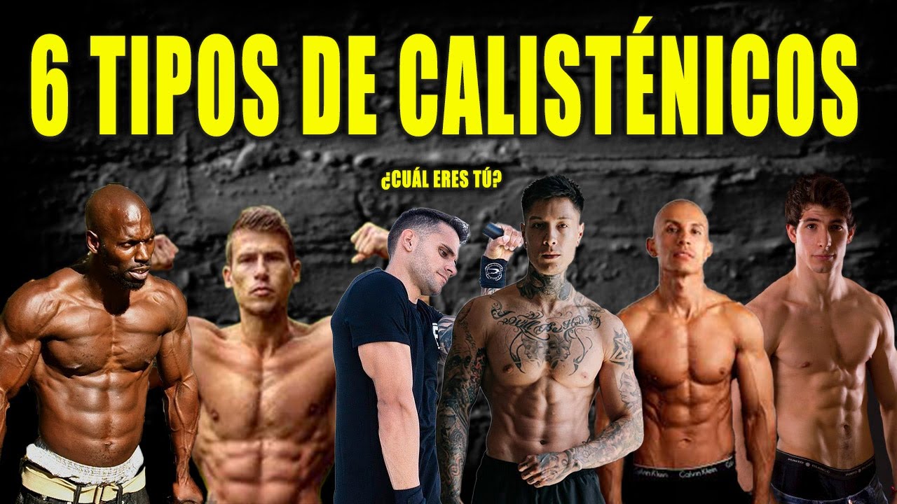 Tipos de calistenicos - YouTube