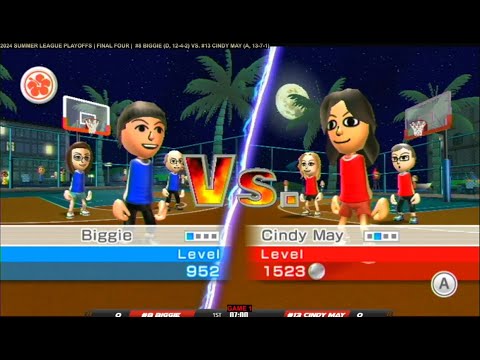 Wii Sports '24 Summer League 🏀 | Ep. 31 | Final Four: #8 Biggie vs. #13 ...