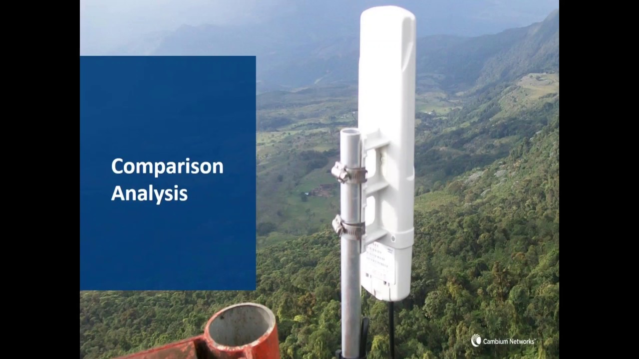 Cambium - PTP Solutions Overview webinar replay - YouTube