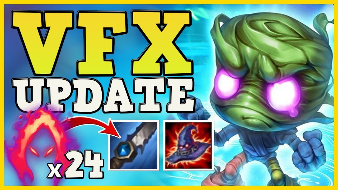 FULL VFX UPDATED AMUMU | DARK HARVEST FULL AP AMUMU JUNGLE - League of ...