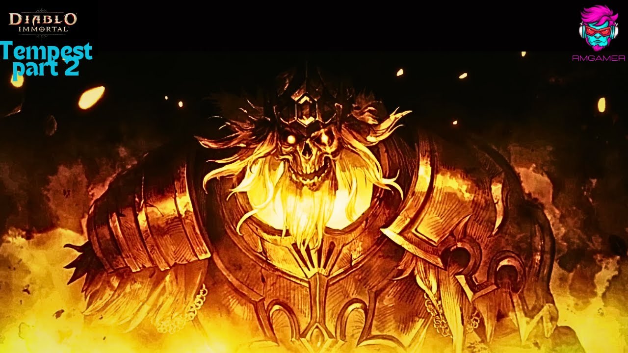 Diablo Immortal Part 2 | Class-Tempest| Gameplay walkthrough on Low ...