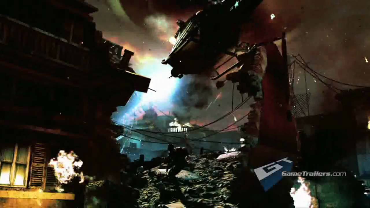 Call of Duty: Black Ops Official Teaser Trailer - Cod 7 [HD] - YouTube