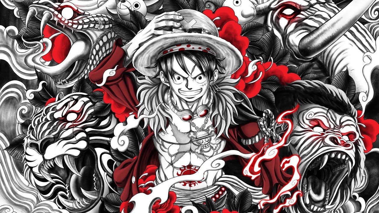 Bro Built Different 💪 #luffy - YouTube