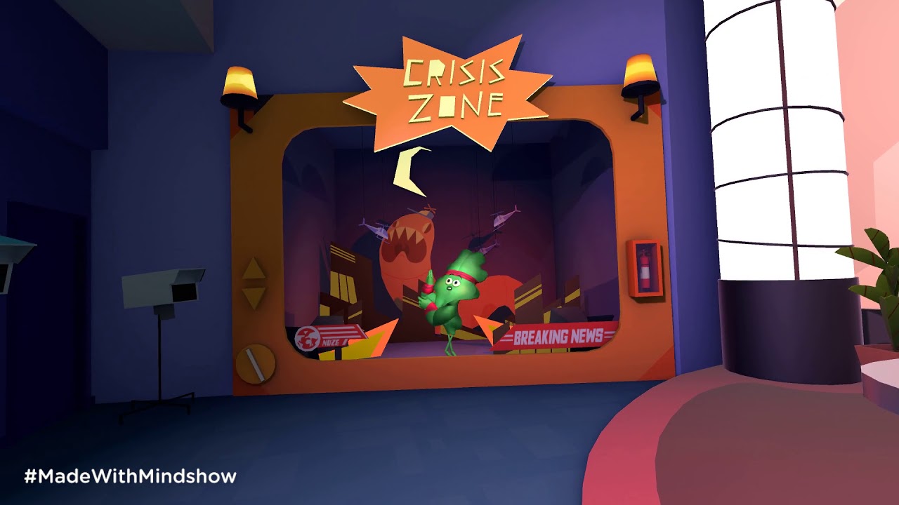 Mindshow VR Skit - YouTube