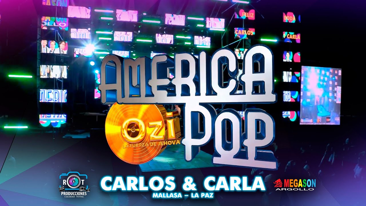 America Pop en Vivo (Mix 2023) | Boda de Carlos y Carla | Mallasa | La ...