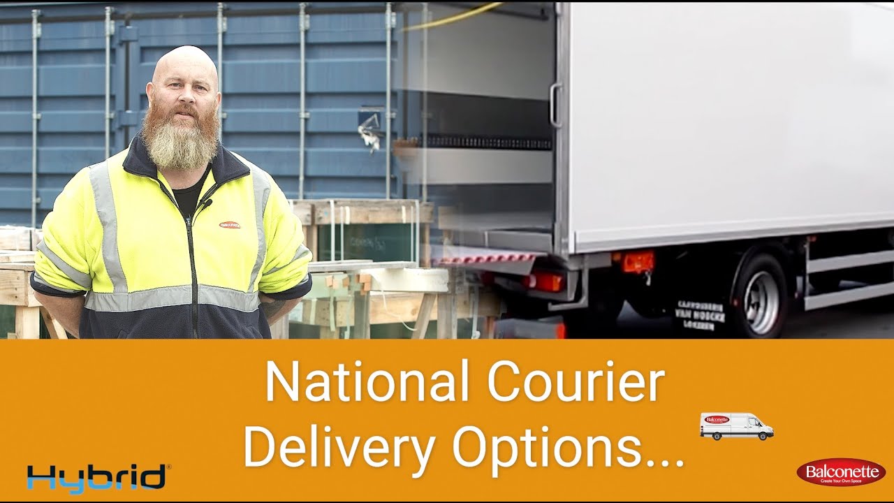 National Courier #Delivery Service #series #homeimprovement - YouTube