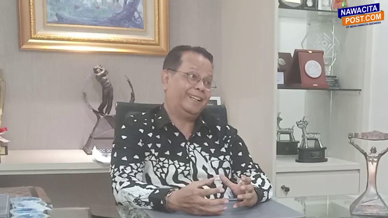 *KETUM INKINDO, Ir H Peter Frans Bersama Cornelius Wau - YouTube