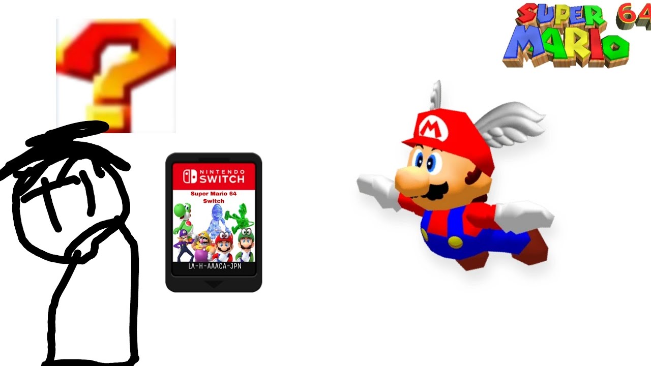 no recordaba el Mario 64 así regular 64 P1 - YouTube