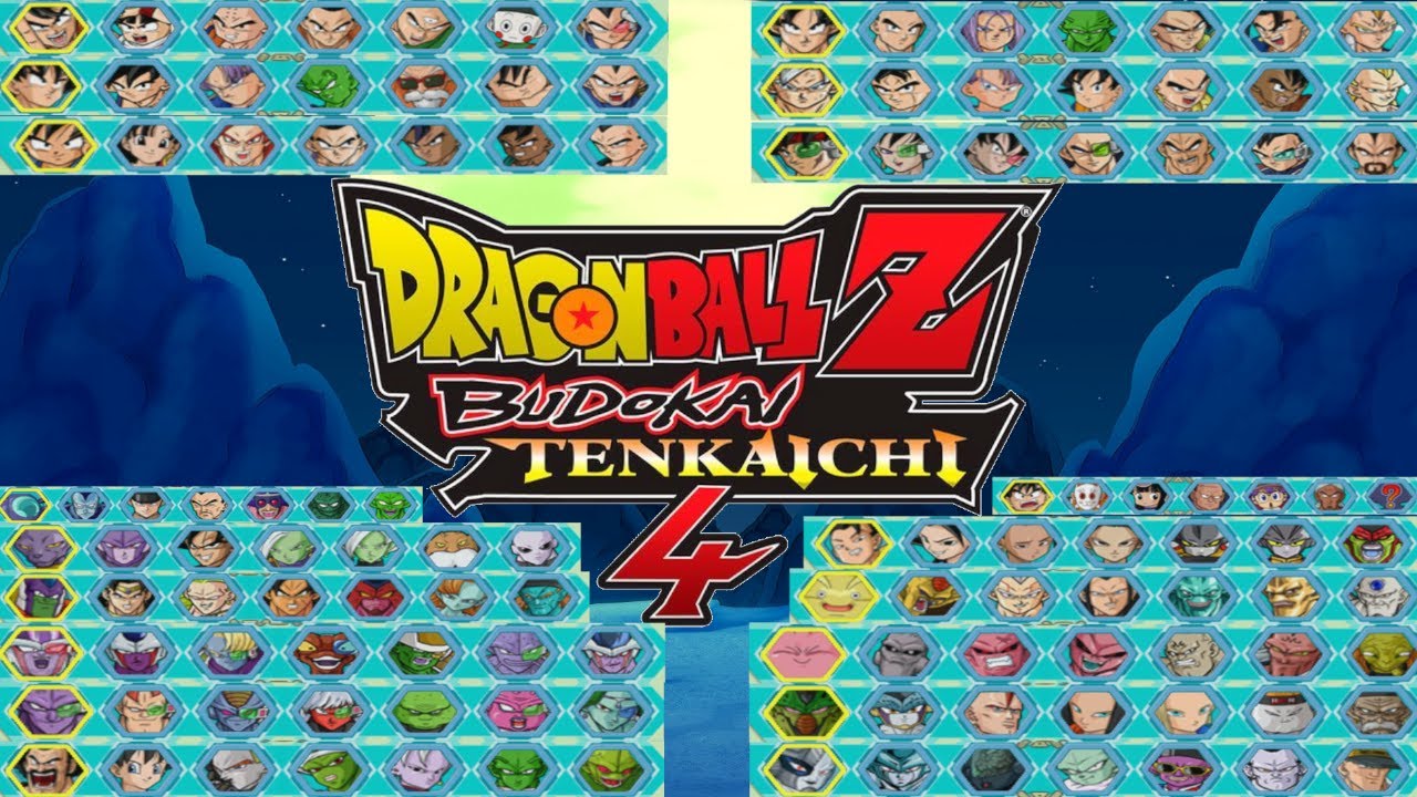 All Characters, All Forms, Special Attacks and Costumes in DBZ Budokai ...