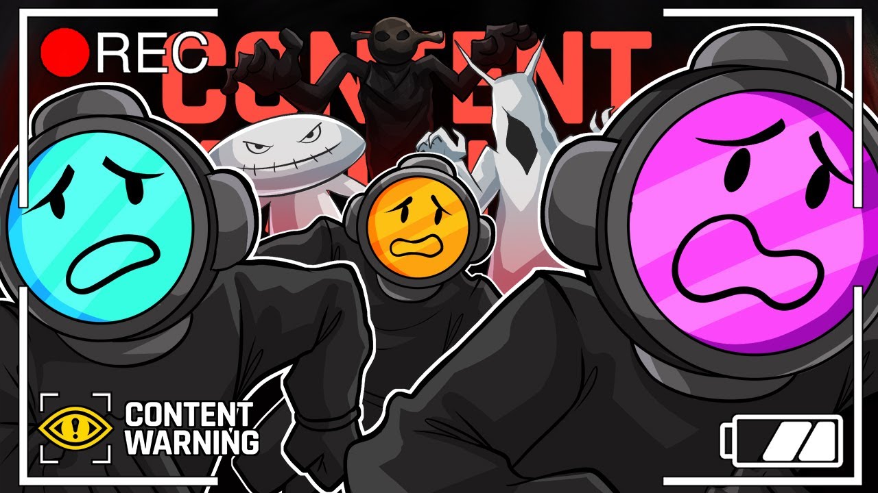 CONTENT WARNING FUNNY MOMENTS - YouTube