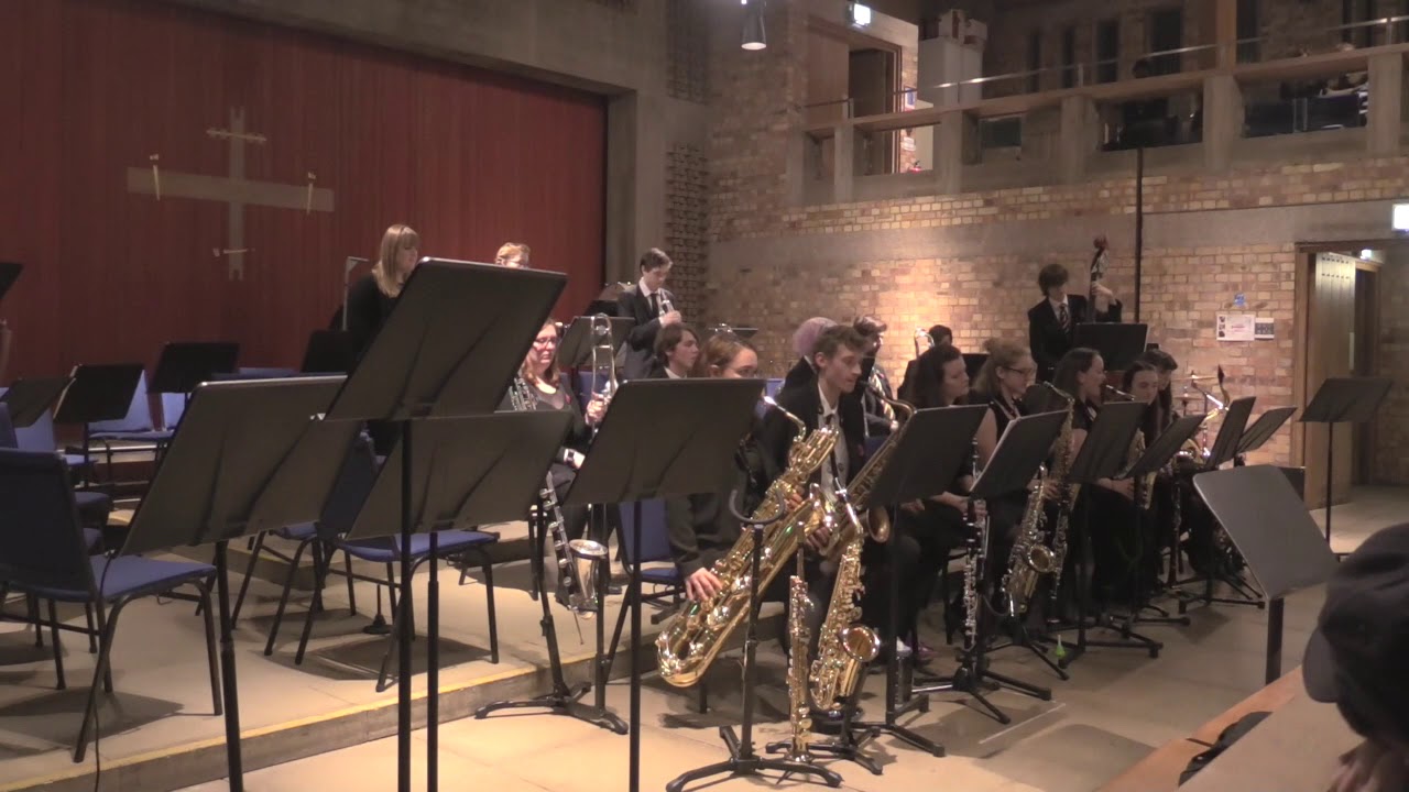 Keele University Jazz Band - Tuxedo Junction (Remembrance Concert 2016 ...