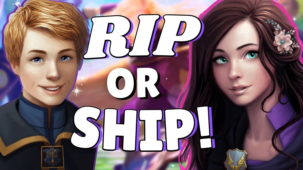 KOTLC RIP IT OR SHIP IT! Keeper of the Lost Cities Ship Challenge ...