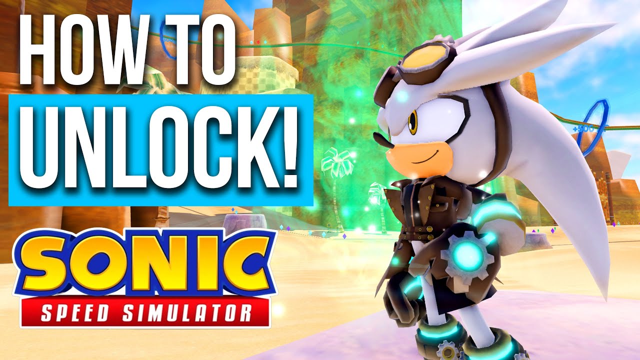 How to Unlock Steampunk Silver in Sonic Speed Simulator - YouTube