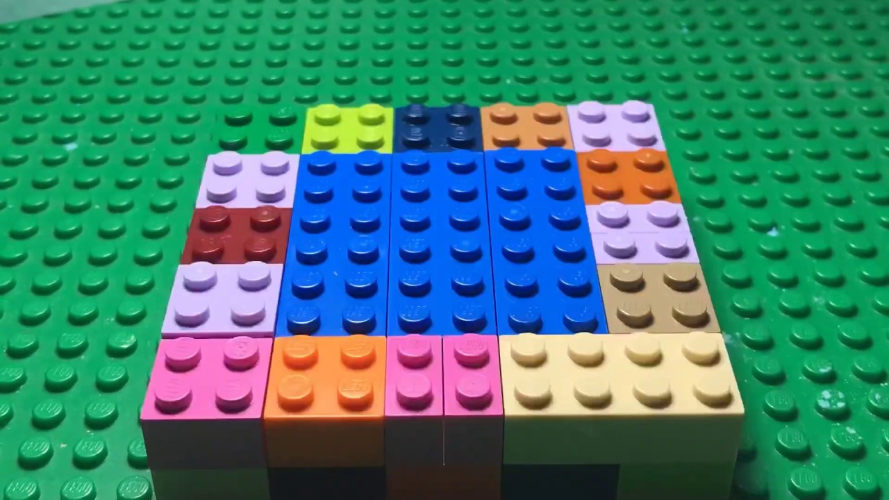 The Most Satisfying Lego Video Ever - YouTube