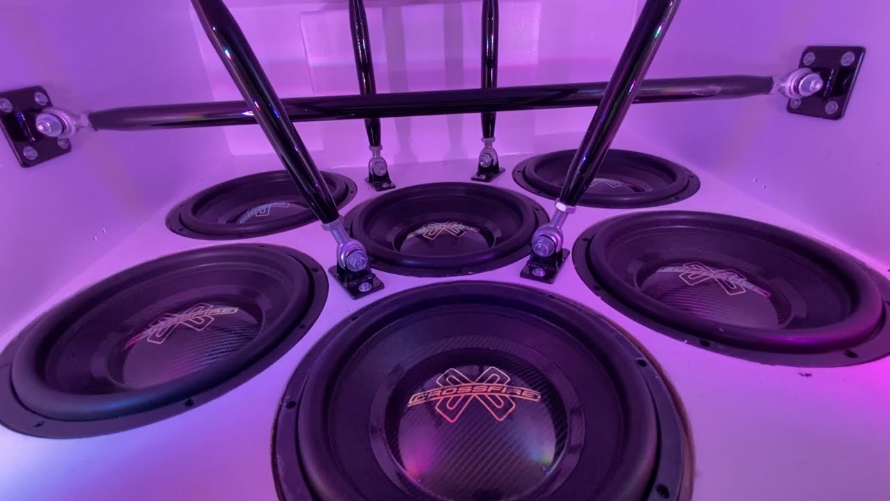 Bass Slap! 6 Crossfire C7 15s On 24,000 Watts - YouTube