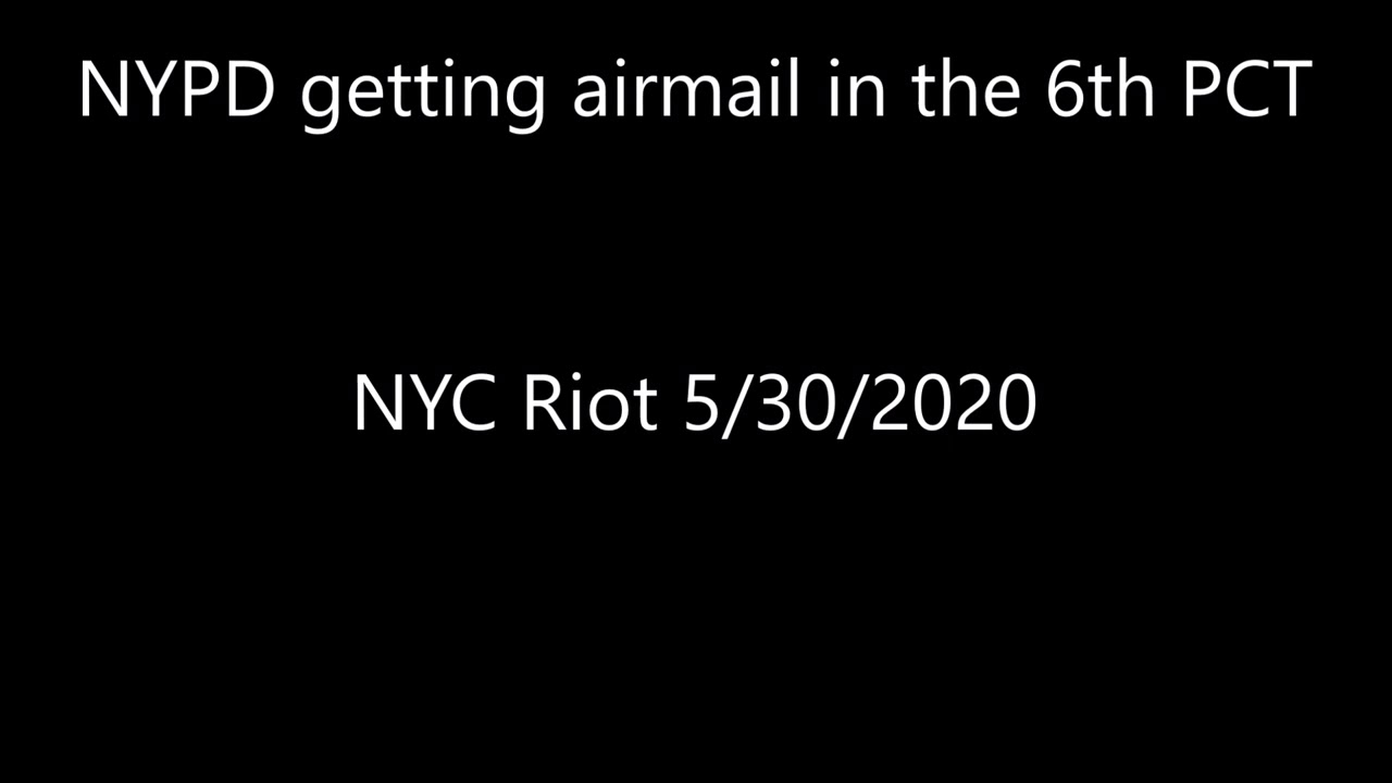NYPD 6th Precinct Audio Airmail - YouTube