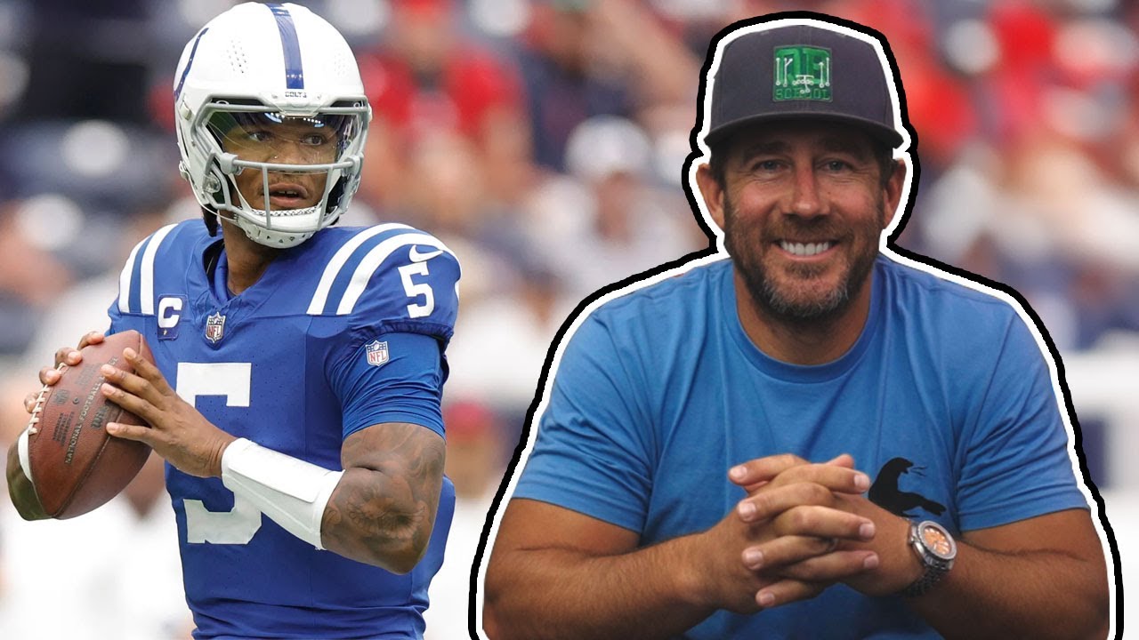 Anthony Richardson Week 1 vs the Texans 2024 Analysis - YouTube