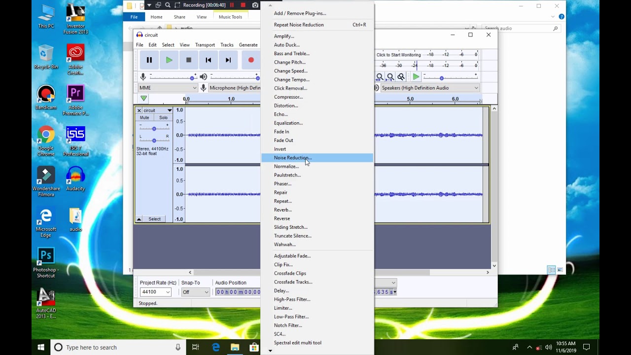 NOISE REDUCTION In Urdu Hindi JJ Informative Audacity Software Noise noise-reduction-in-urdu-hindi-jj-informative-audacity-software-noise