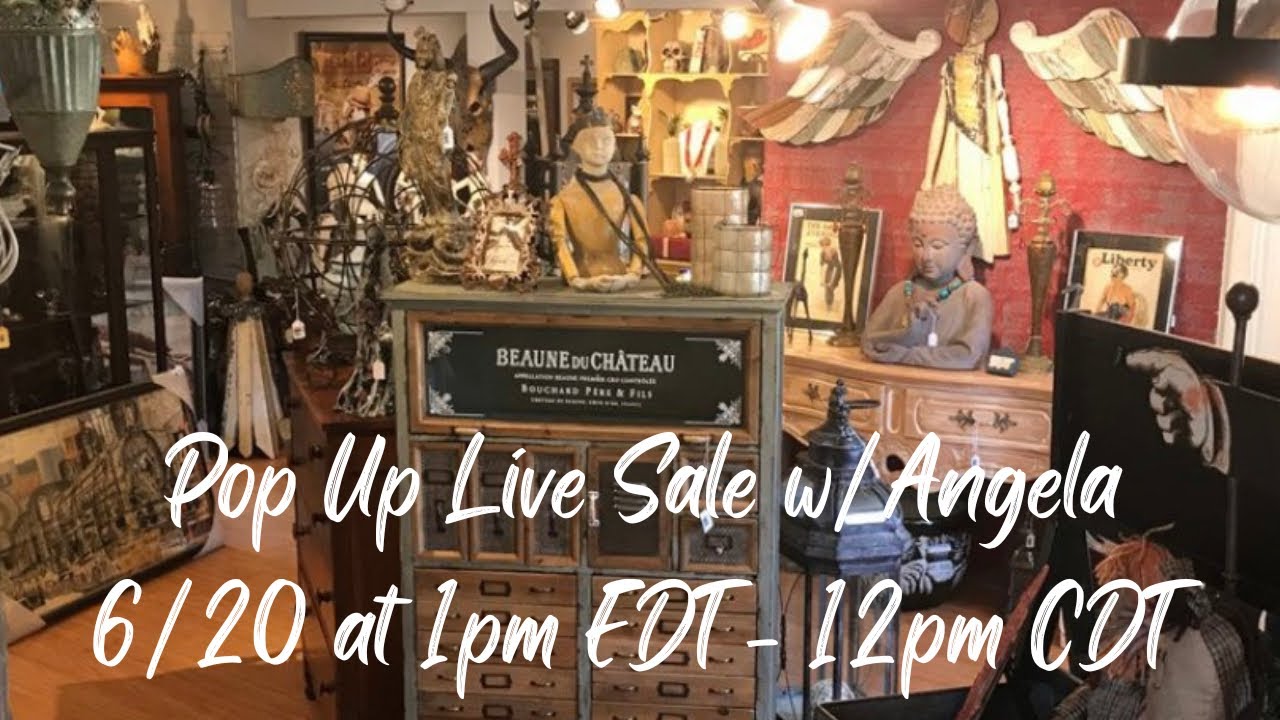 Monday POP Up Sale - YouTube
