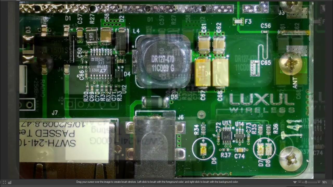 #2008 WIFI node teardown (part 2 of 3) - YouTube