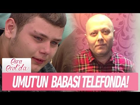 Umut'un yıllardır görmediği babası telefonda - Esra Erol'da 6 Şubat 2018