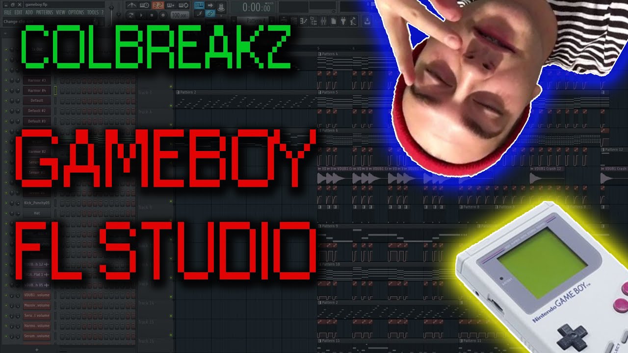 ColBreaKz - Gameboy ~ FL Remake Playthrough (FLP DOWNLOAD) - YouTube