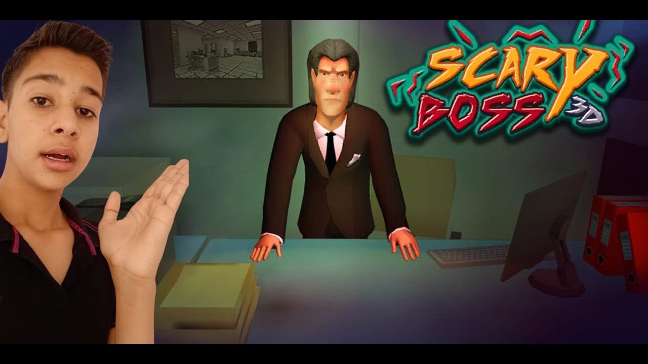 scary boss gameplay - YouTube