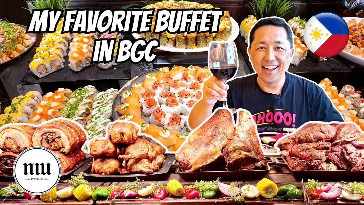 Best Buffet Value Ever! 🇵🇭 $20 Las Vegas style luxury ALL YOU CAN EAT ...