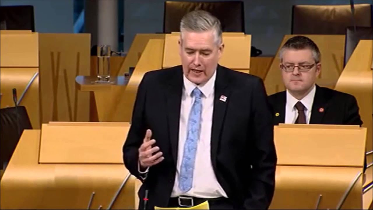 Supporting Scotland ’s Children - Paisley’s MSP George Adam - YouTube