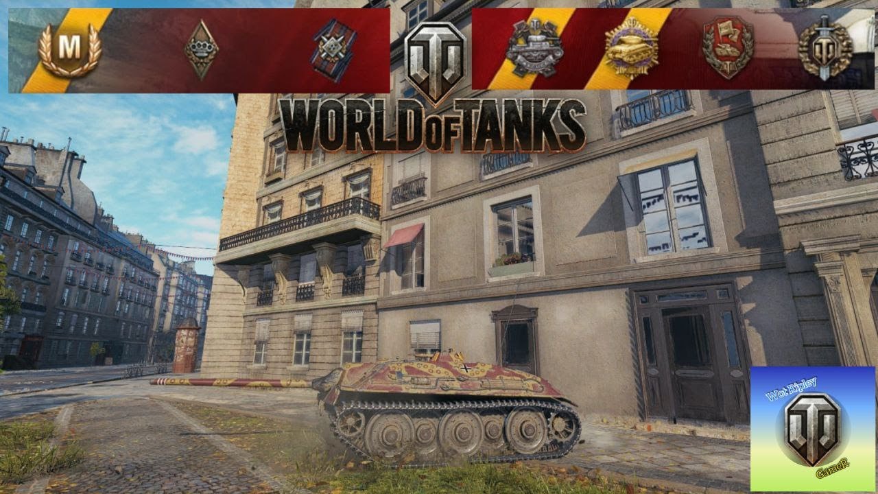WOT Replay tank 7 level E 25 - 10 kills - 3,7 + damage best fight! World of Tanks - YouTube