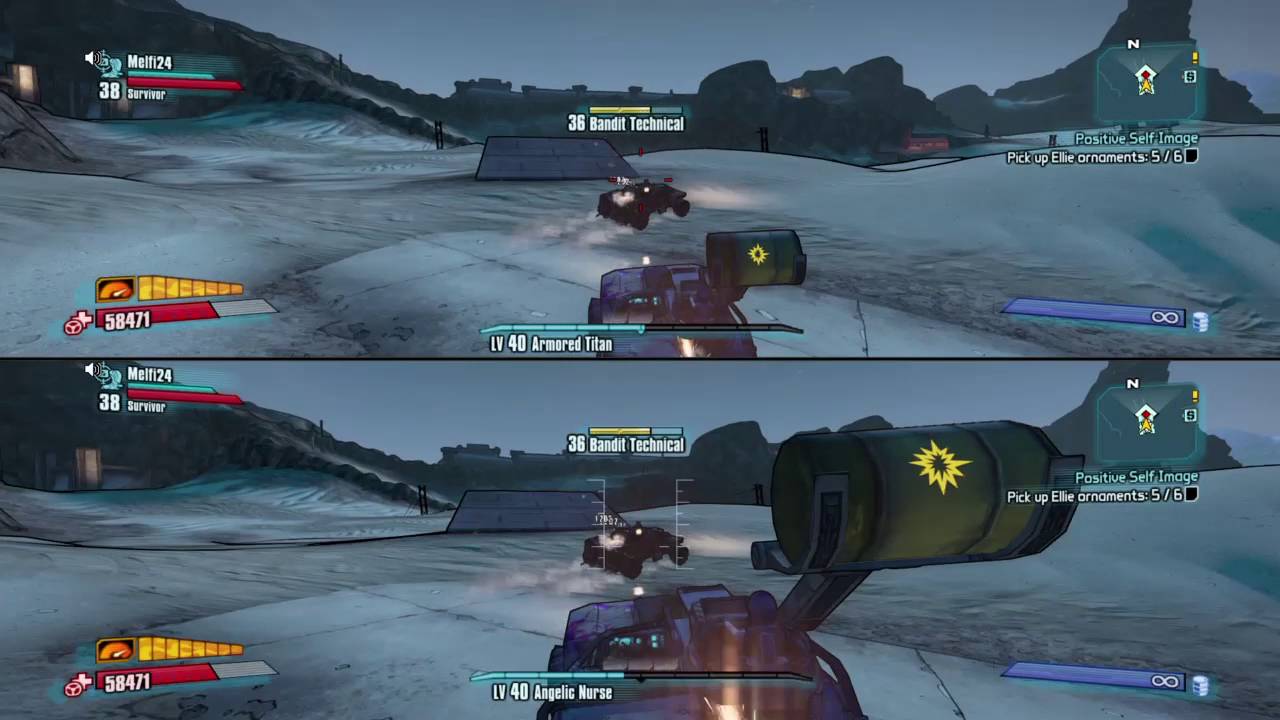Borderlands 2 Flying Bandit - YouTube