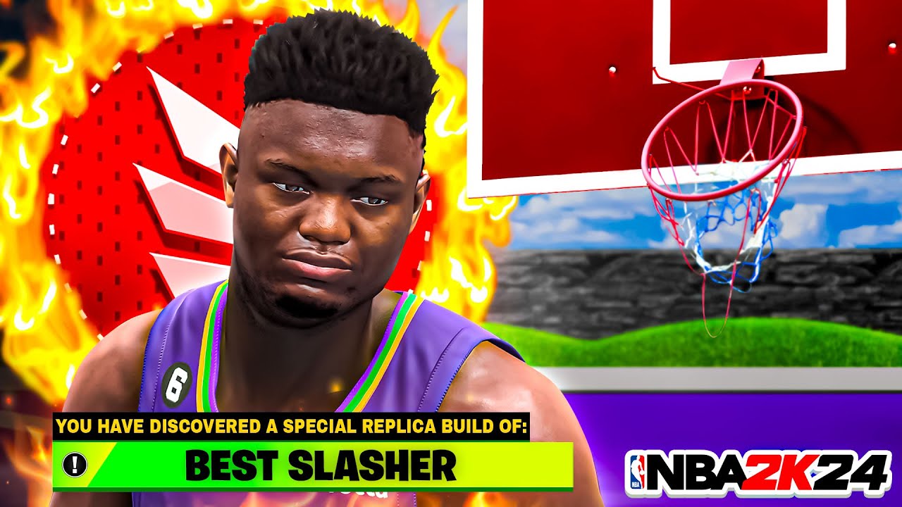 This is What a Slasher Truly Should Look Like in NBA 2K24! - YouTube