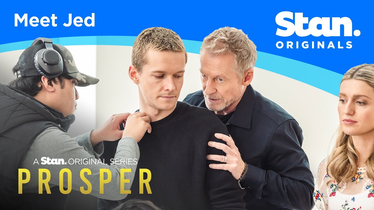 Meet Jed | Prosper | A Stan Original Series. - YouTube
