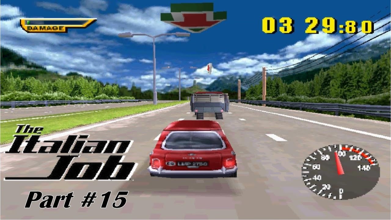 Classic Completes: The Italian Job (PS1) - Part #15 (Red, White & Blue ...