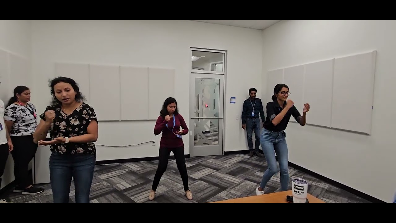 IROCC Nachde Ne Saare practice dance video - YouTube