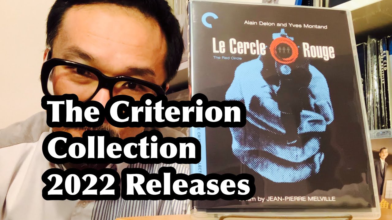 The Criterion Collection 2022 Releases: LE CERCLE ROUGE (Spine No. 218 ...