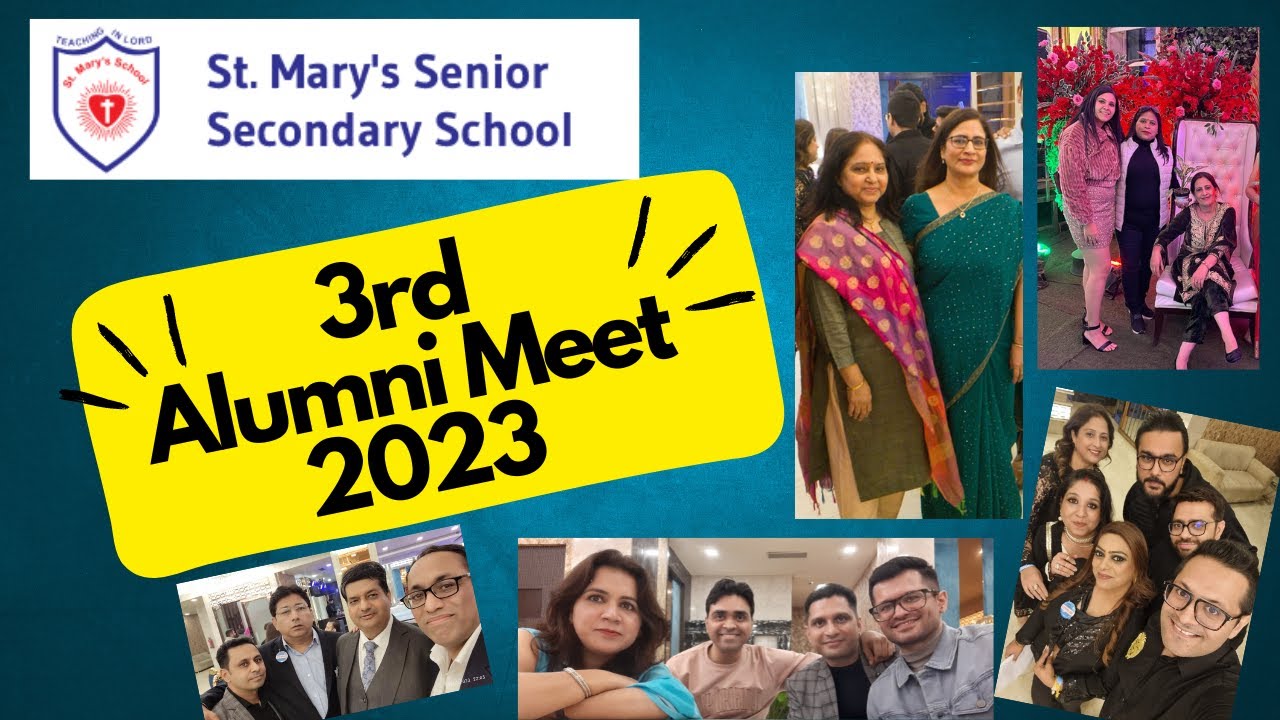 School Alumni Meet - YouTube