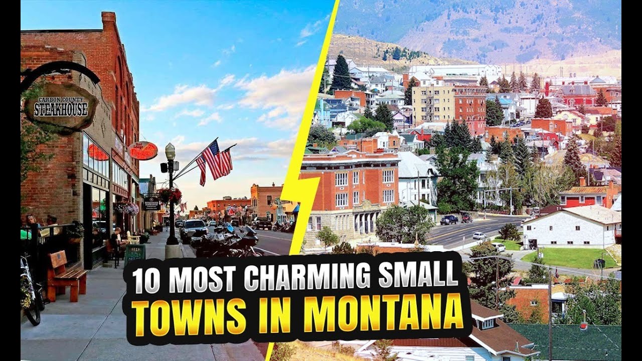 Top 10 Great Rural Towns In Montana - Best Place To Visit Western State ...