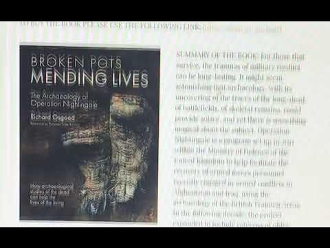 Broken Pots, Mending Lives: The Archaeology of Operation Nightingale ...