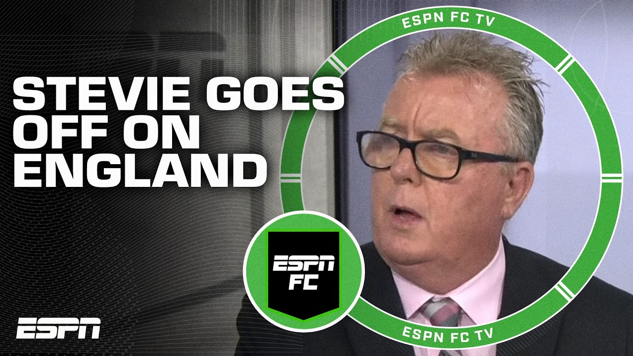 NOT GOOD ENOUGH! 🗣️ Steve Nicol sounds off on England's players | ESPN ...