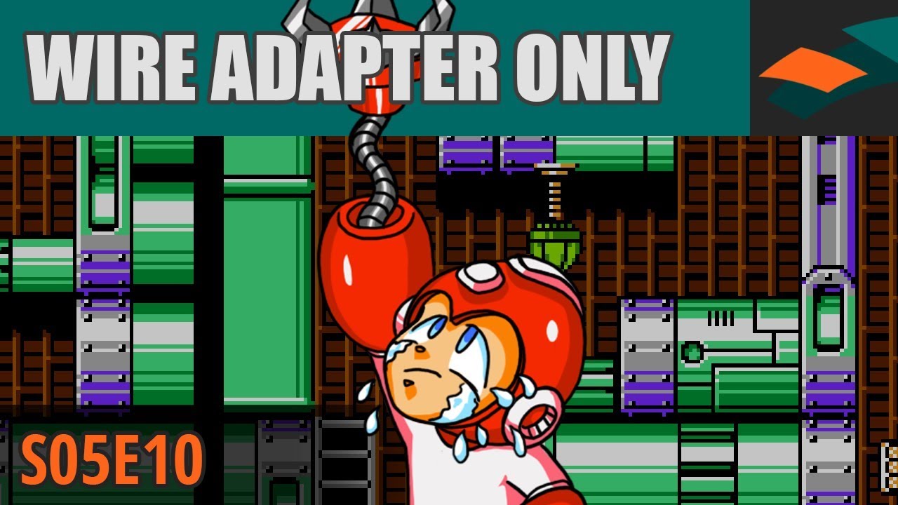 Snupsters Race Deranged - Wire Adapter Only, Mega Man 4 (S05E10) - YouTube
