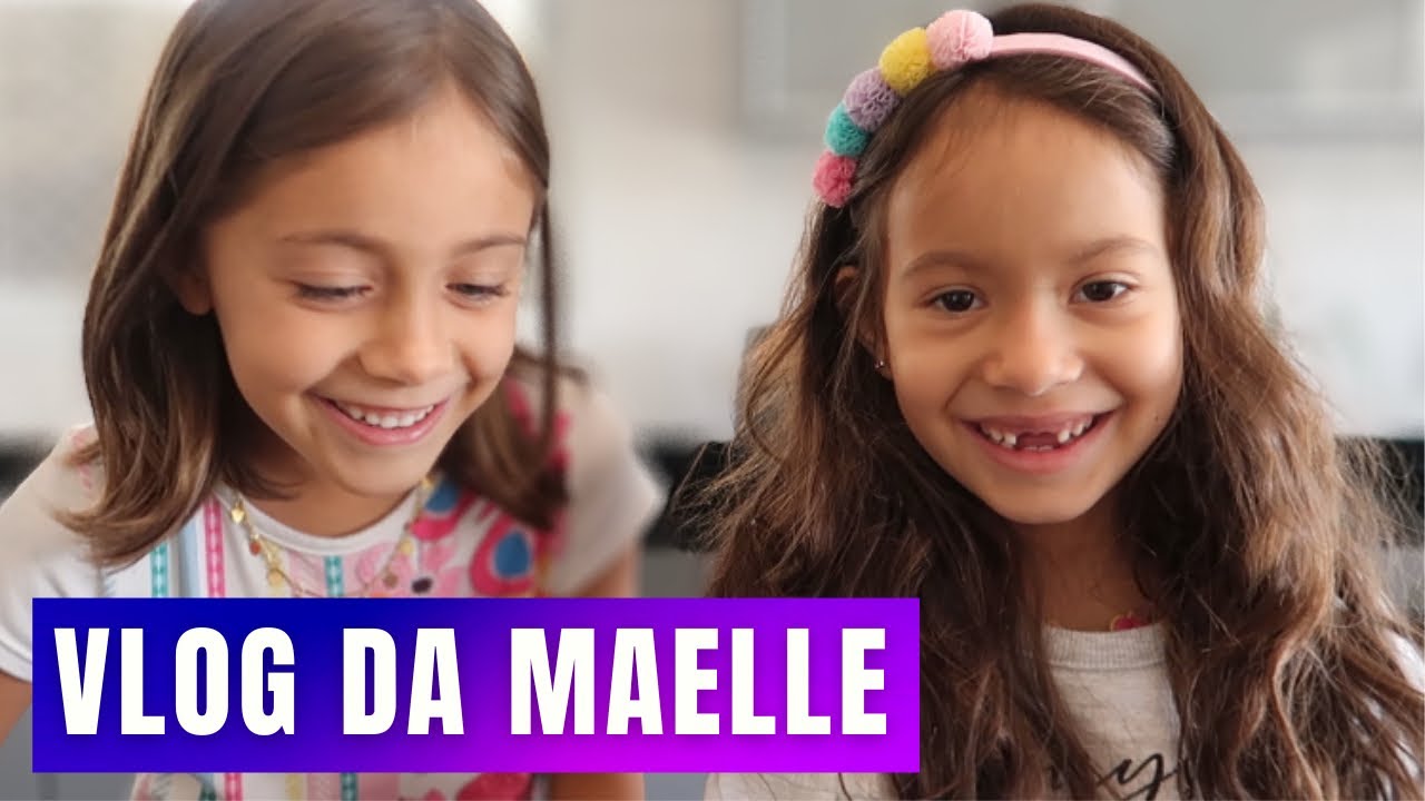MAELLE NUM DIA DIFERENTE - VLOG - Naiumi Goldoni - YouTube